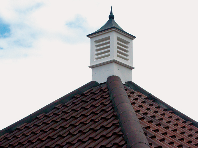 Fibreglass Roof Dovecotes and Turrets | GRP Roofing Supplies